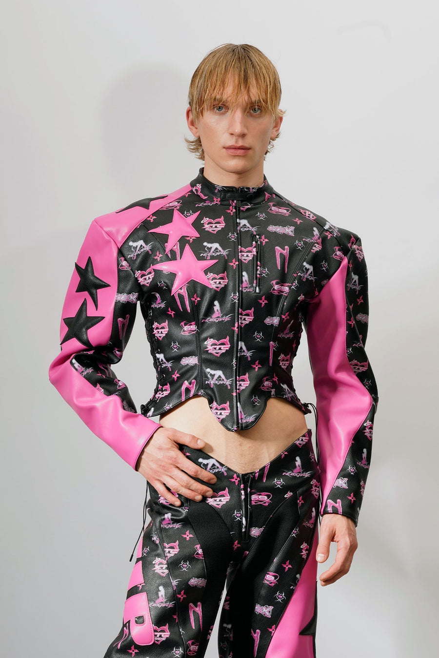 NAMILIA Celebrity Corset Jacket