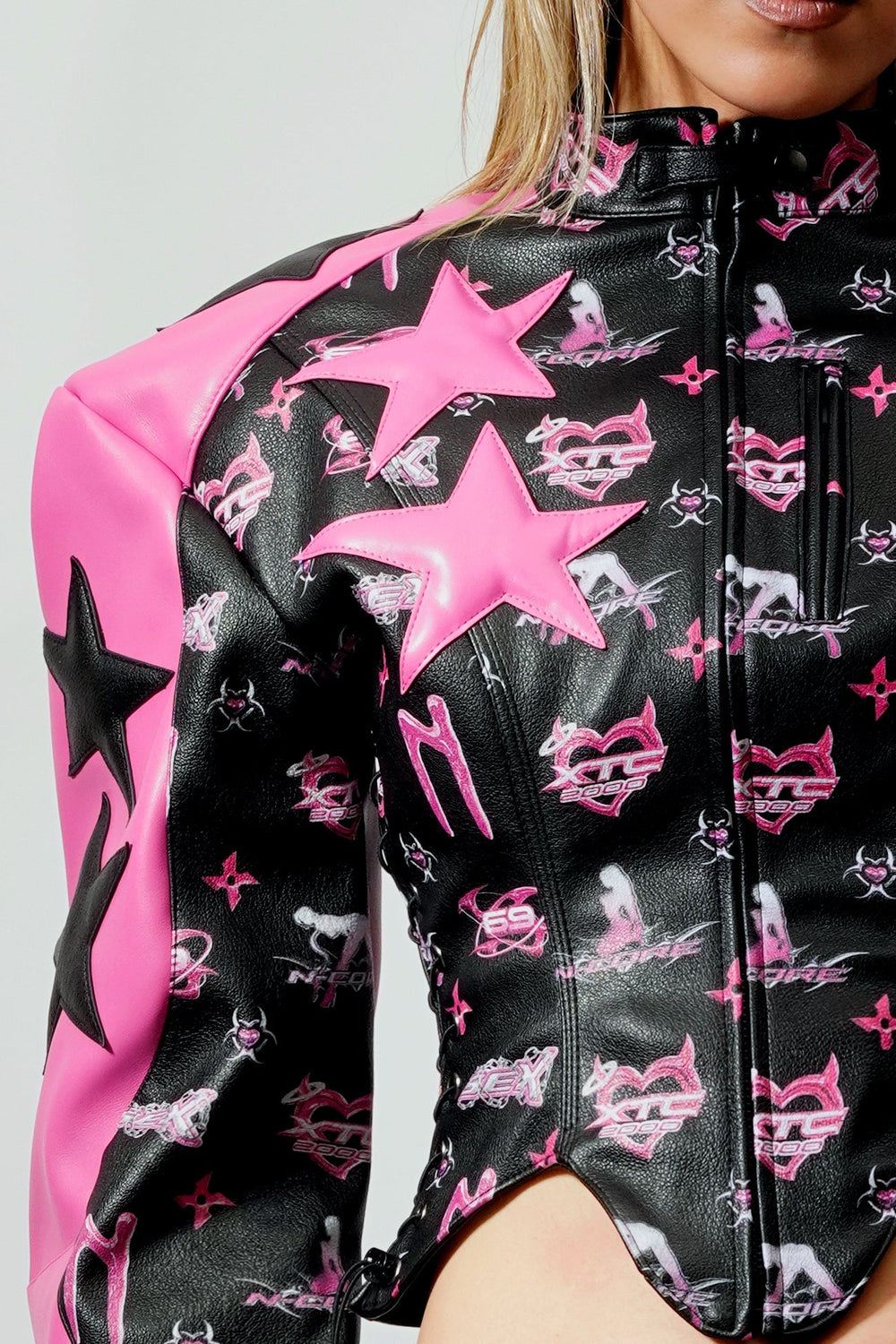 NAMILIA Celebrity Corset Jacket